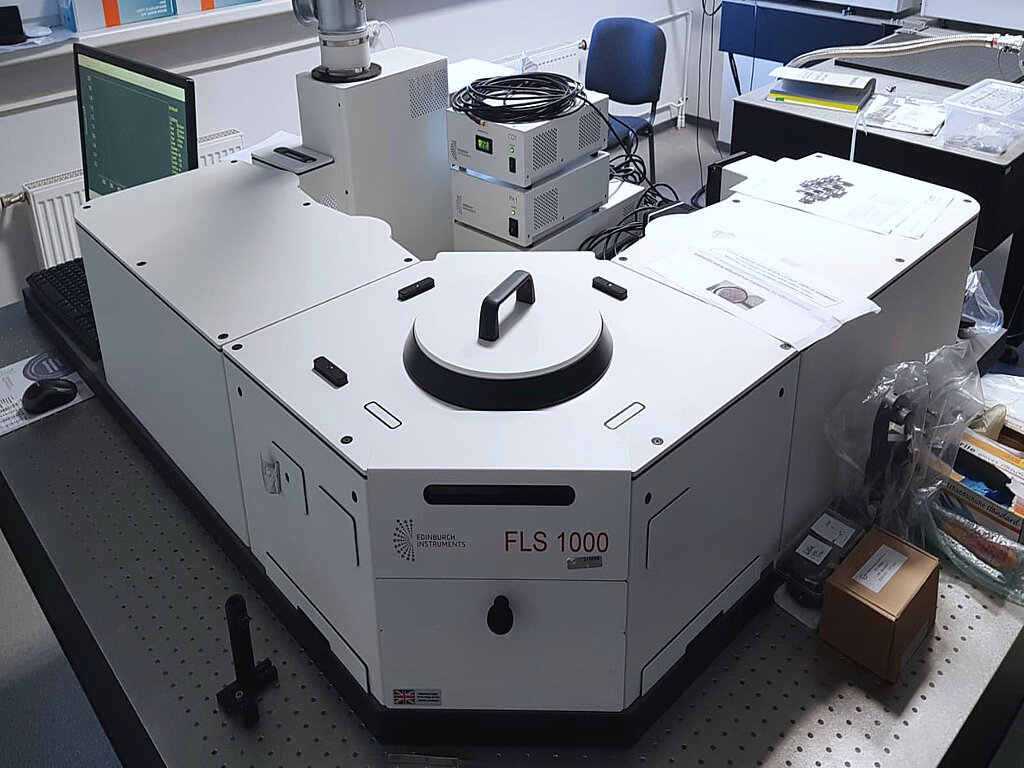 Laboratory of Spectroscopy