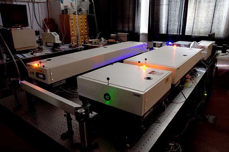 Laboratory of Spectroscopy