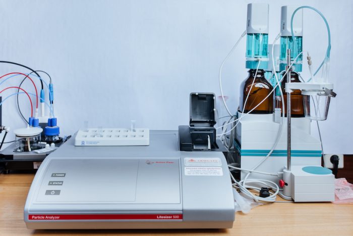 Materials characterization