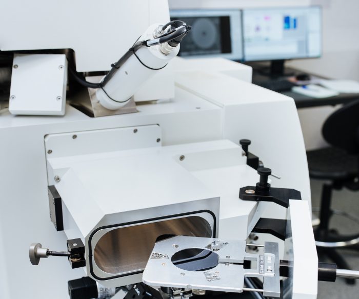 Electron beam lithography system