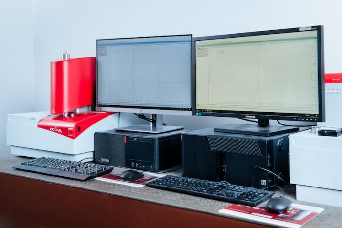 Differential scanning calorimetry and thermal gravimetry